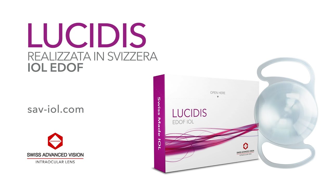 IOL EDOF Lucidis (Italiano) - YouTube