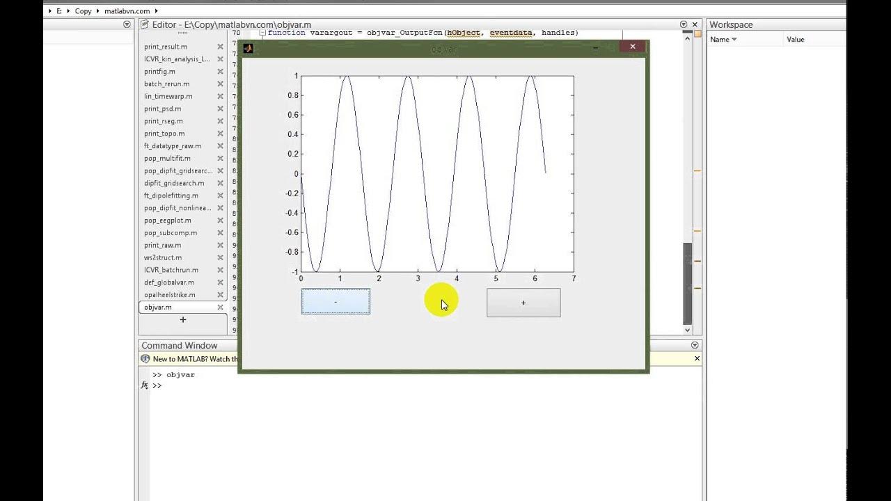 Matlabvn.com-Matlab GUI: Passing Variables between Objects - YouTube