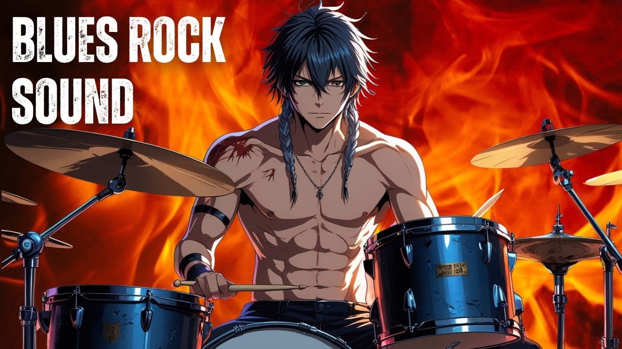 Blues Rock Music - Soulful Guitar Riffs & Powerful Rock Vibes - YouTube