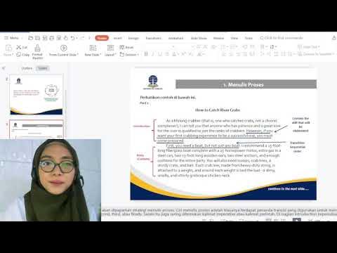 How to Write a Procedure Text - YouTube