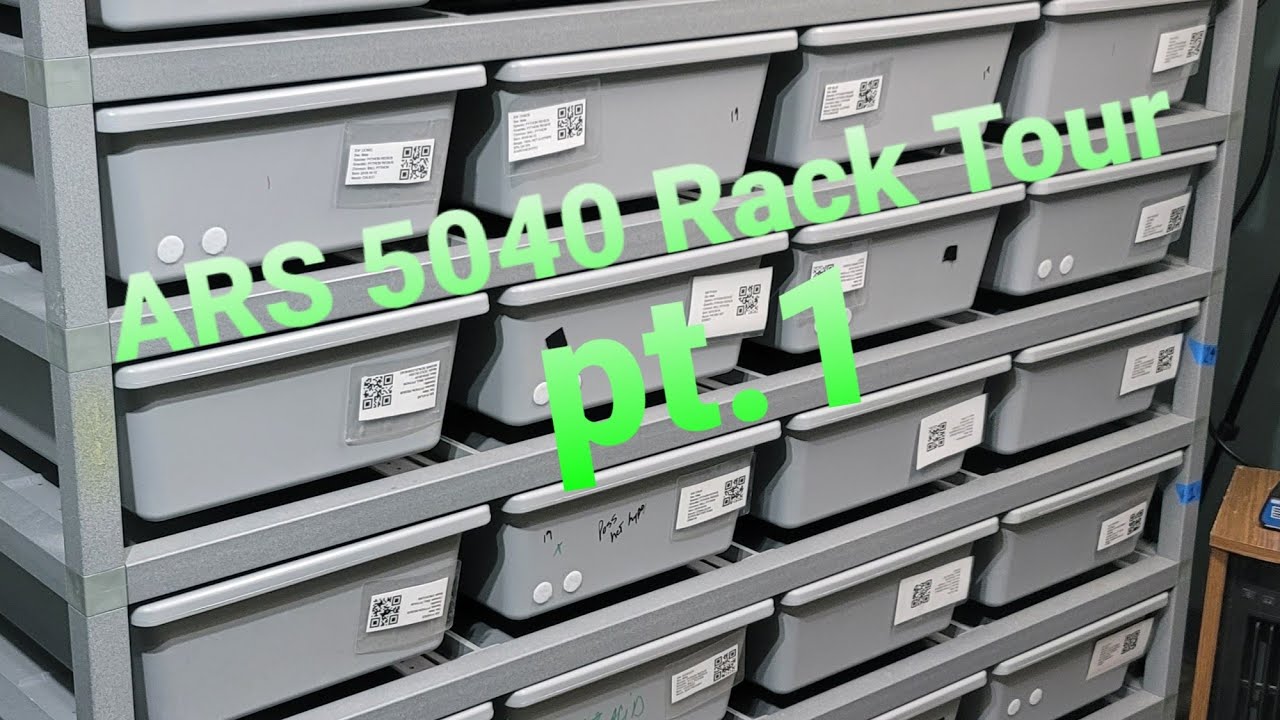 5040 ARS Rack Tour pt1. - YouTube