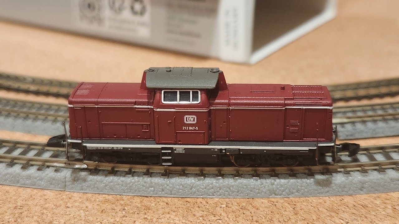Marklin 81372 EfW Maintenance Train Set Locomotive Test Run at z.scale ...