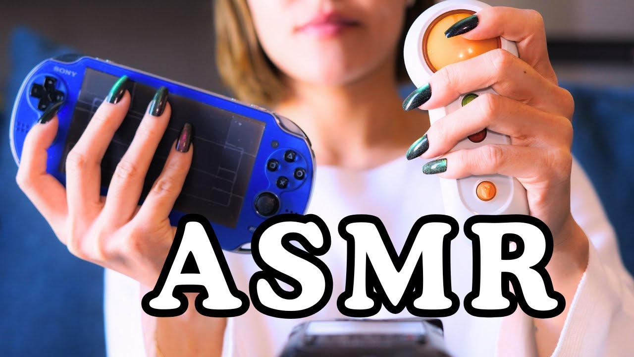 The Calmest Unique Controller Sounds You Don't Want To Miss 🎮🎧 (1 hour) ASMR - YouTube