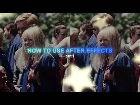 {UPDATED} how to use after effects for beginners | getting familiar | part one
