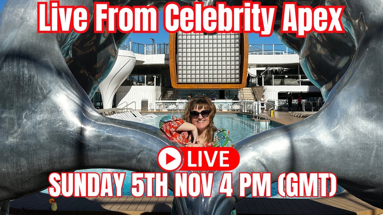 Live From Celebrity Apex | Suite Natured November Live Stream 🔴 - YouTube