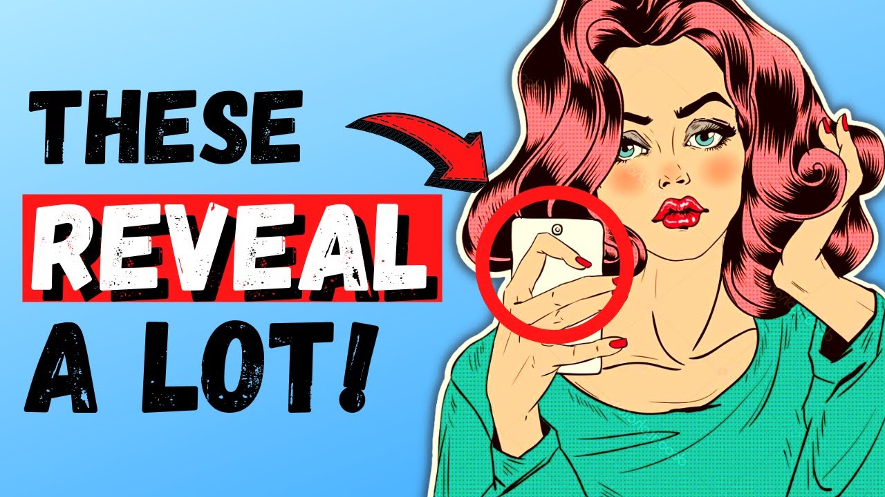 12 Little Things That Reveal A Lot About Your Personality - YouTube