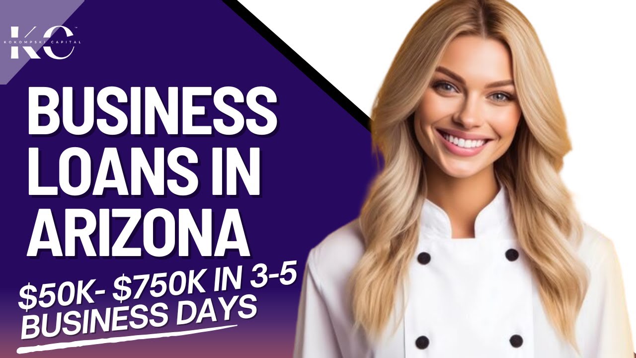 Business loans Arizona | Unlock Success with Fast & Flexible Business ...