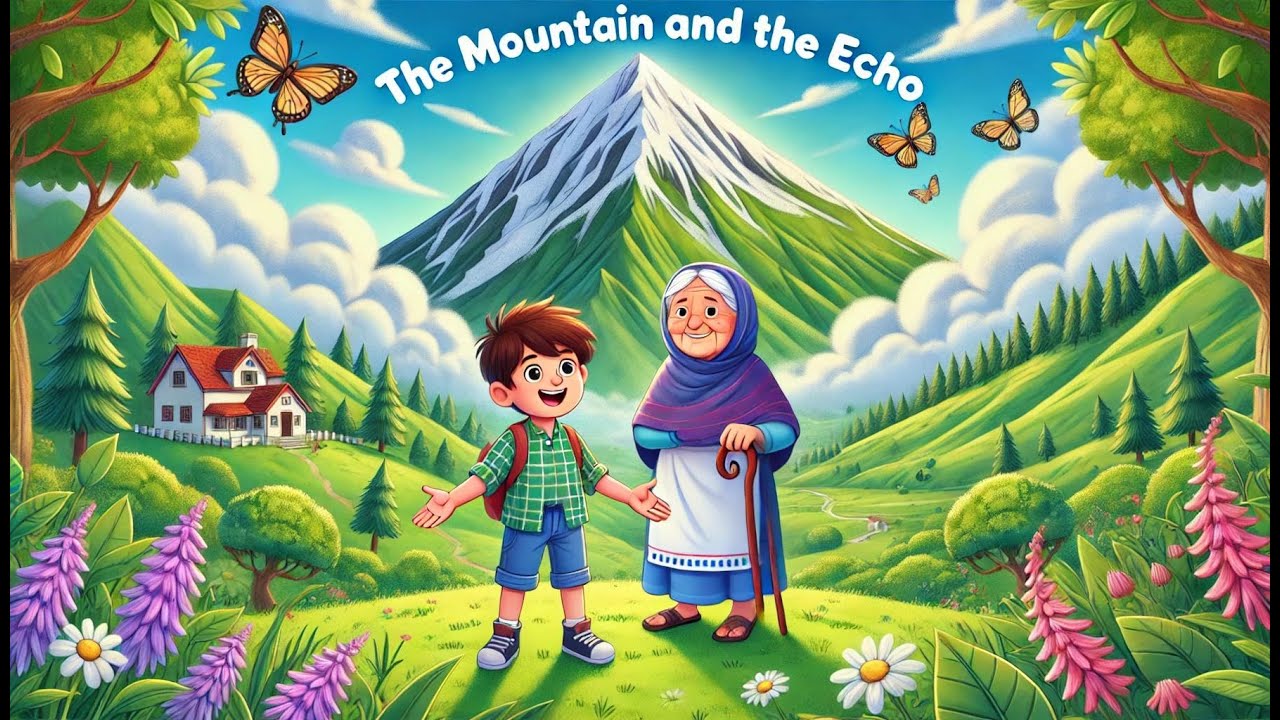 THE MOUNTAIN AND THE ECHO | INSPIRING SHORT STORY FOR KIDS & ADULTS ...