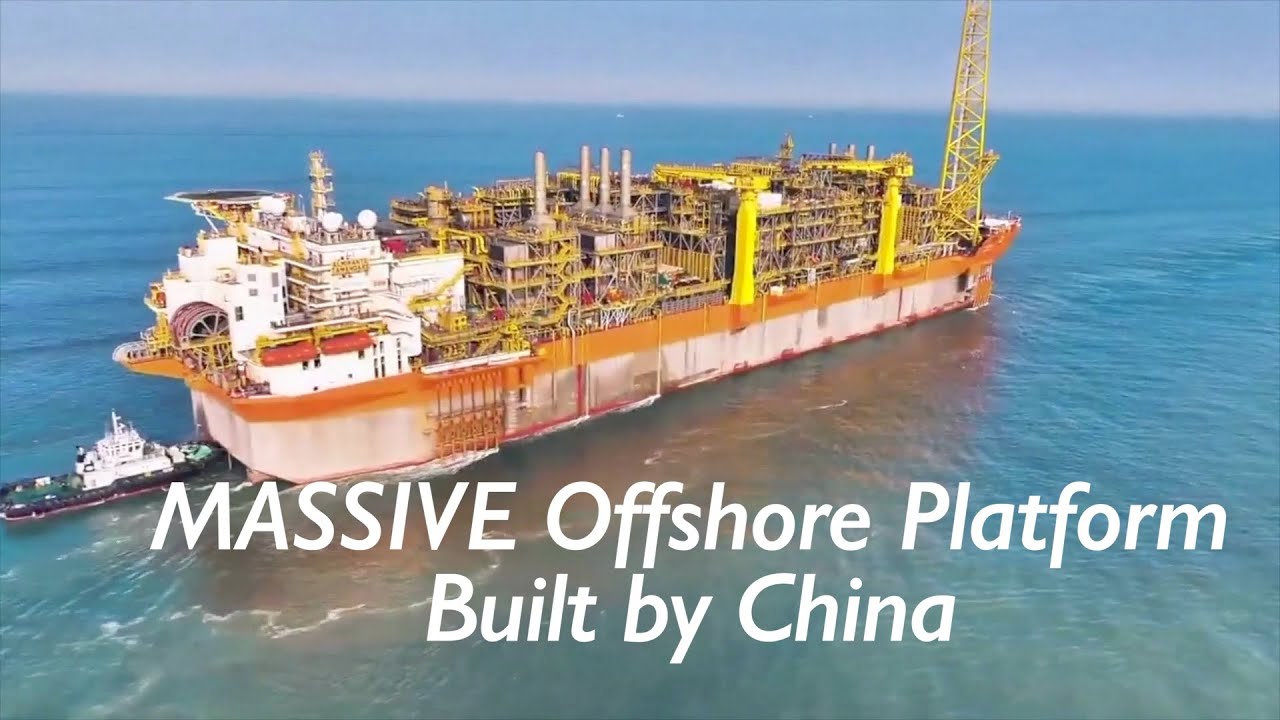 China completes building a milestone FPSO platform, KEY to offshore ...