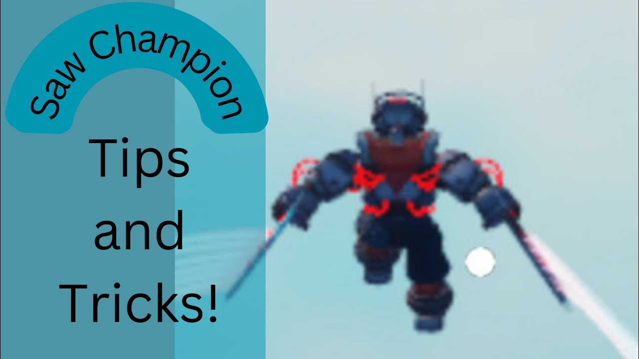 Encounters Roblox Saw Champion attacks and tricks! #roblox #gameplay ...