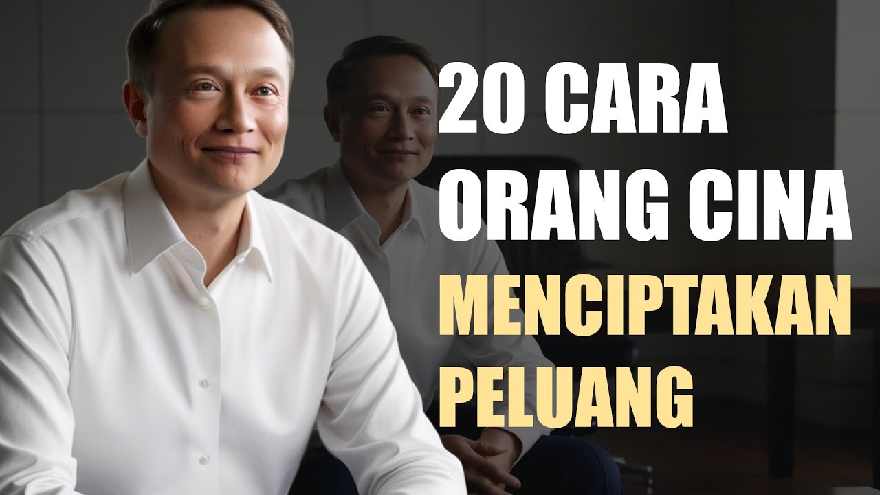 20 Cara Orang Cina Menciptakan Peluang - YouTube