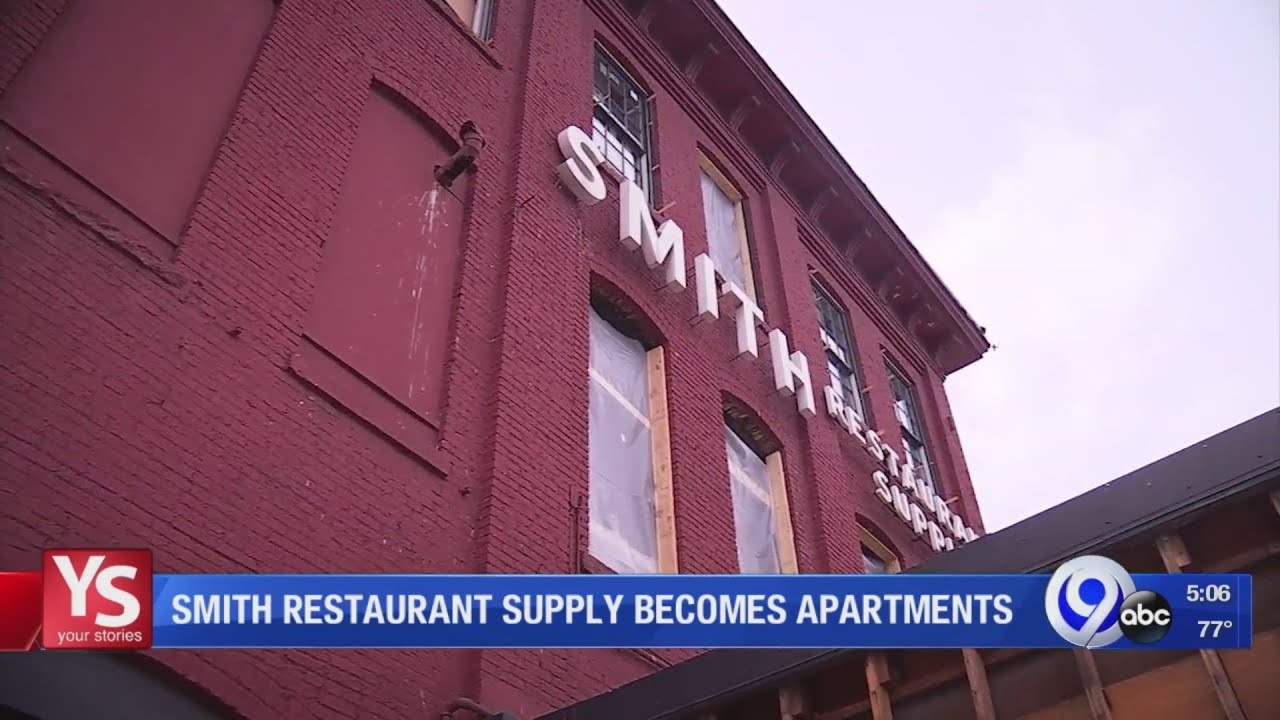 Smith supply becomes apartments - YouTube