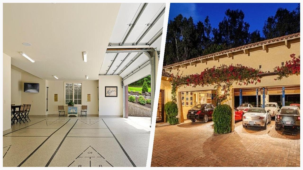 75 Mediterranean Garage And Shed Design Ideas You'll Love - YouTube