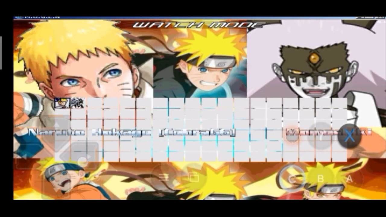 Naruto Mugen Screenpack V2 - YouTube