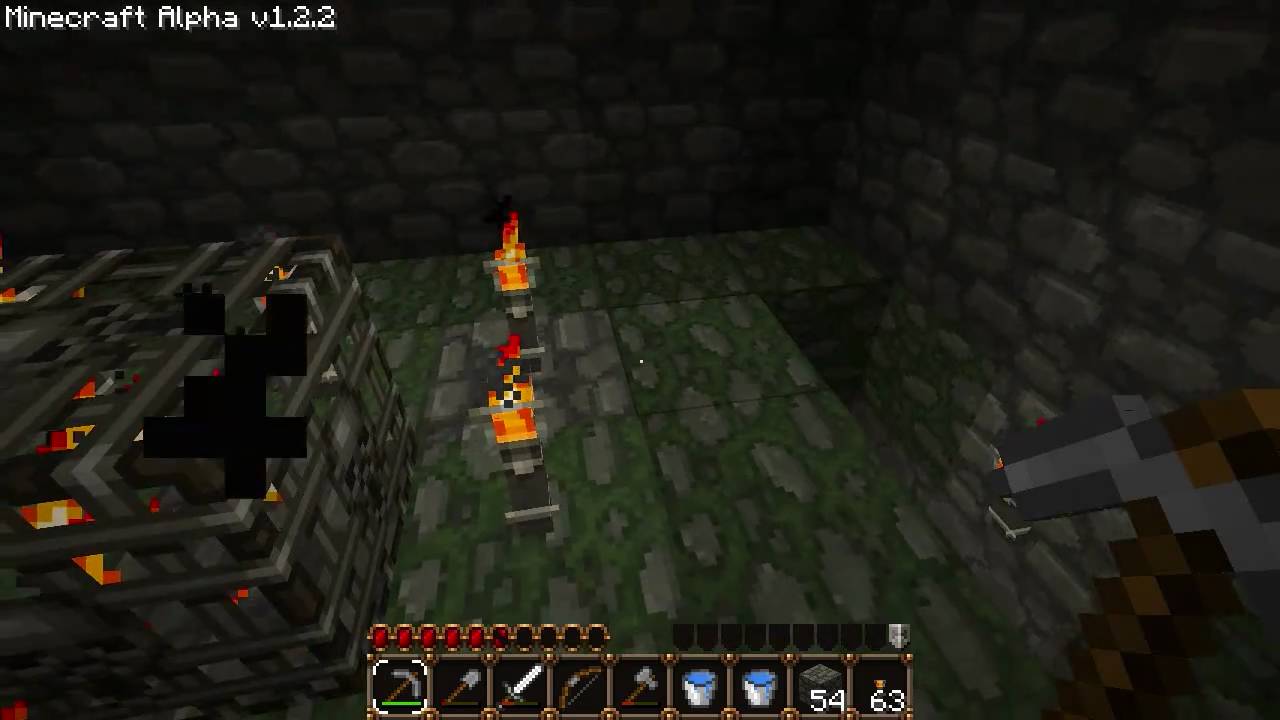 Serious Creeper's Adventures in Minecraft - EP 011: Mob Spawner Trap ...
