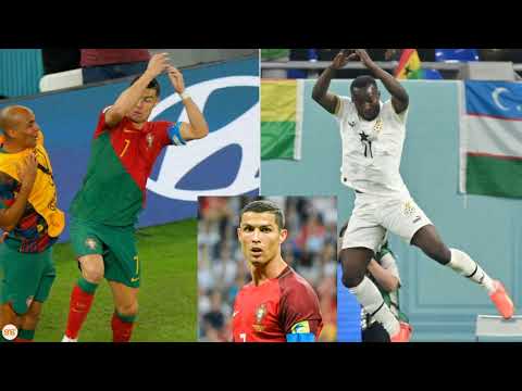Mshambuliaji Ghana aliyeshangilia kama Ronaldo akabiliwa na hili,adaiwa kumdharau,yeye asema hiki