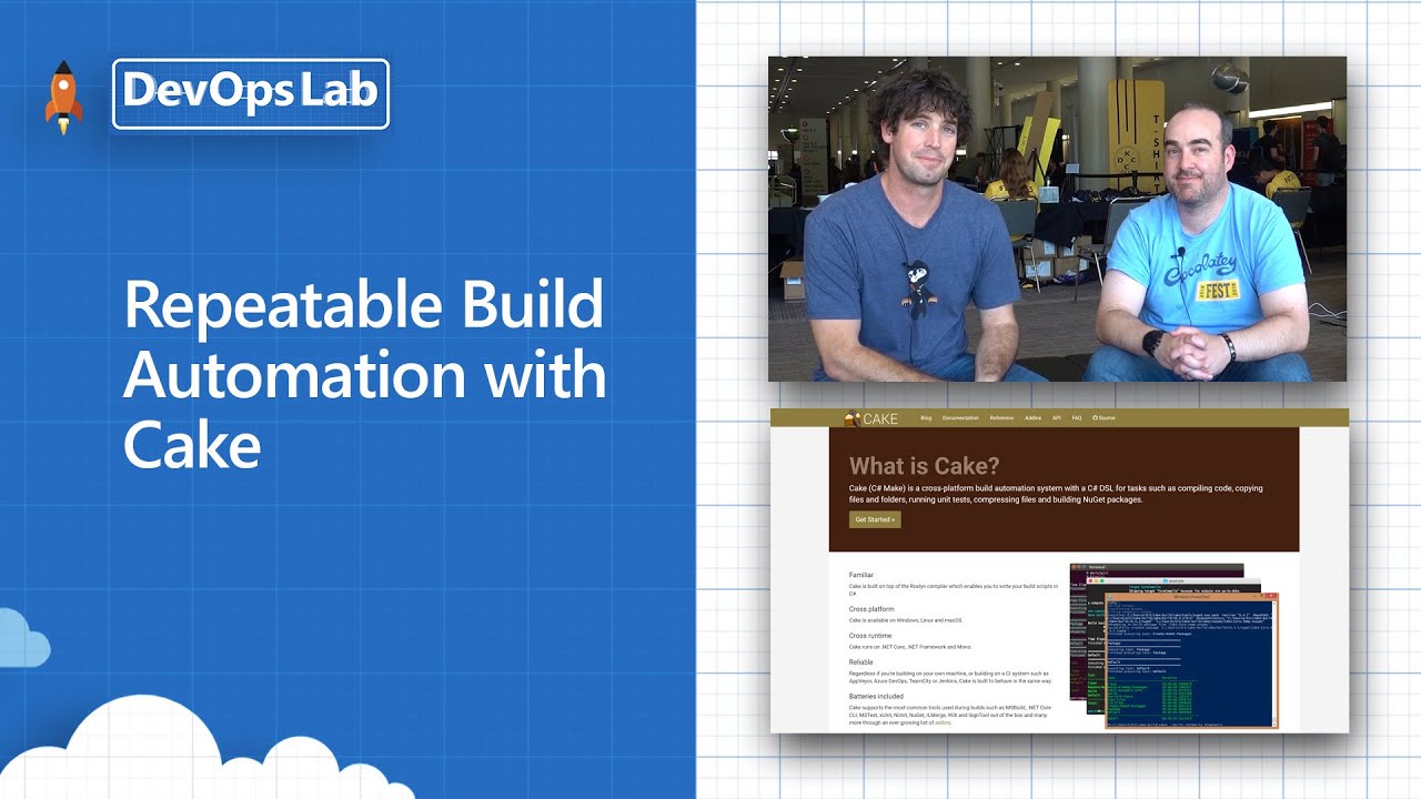 Repeatable Build Automation with Cake - YouTube
