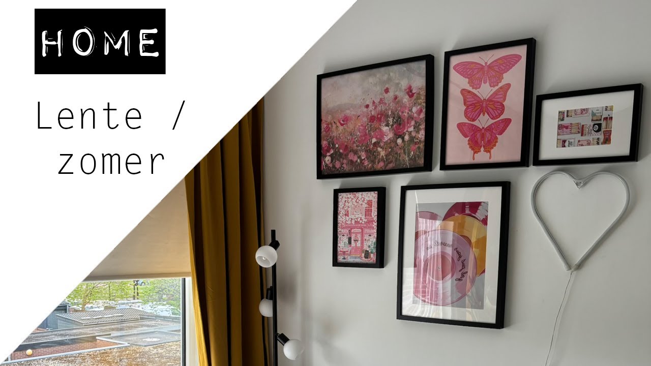 HOME || Lente / zomer decor - YouTube