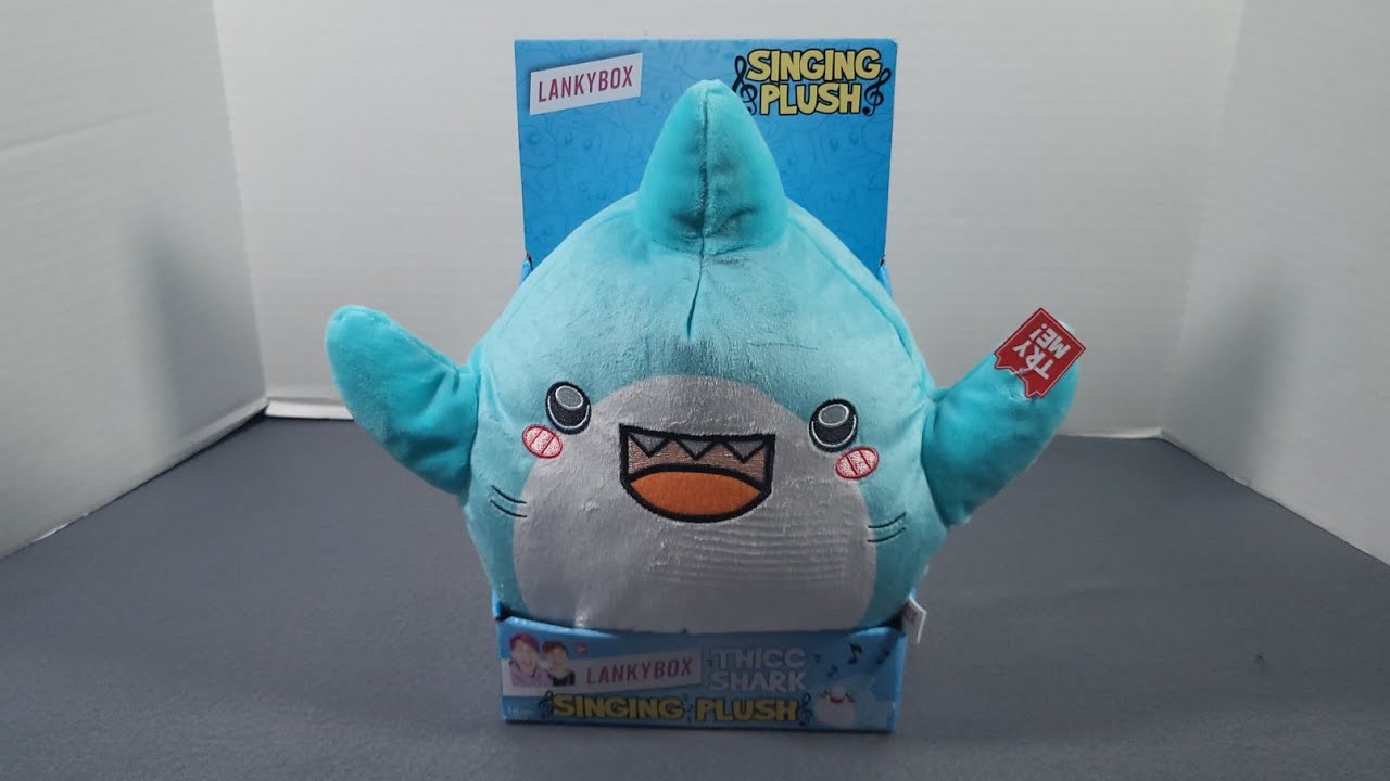 Lankybox Thicc Shark Chicken Wing Song Plush - YouTube