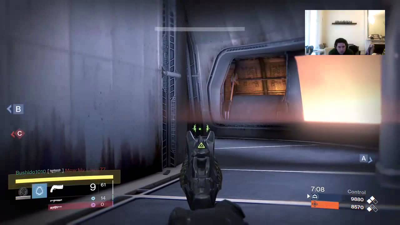 Surfer's Shenanigans - Destiny Crucible - Firebase Delphi - YouTube