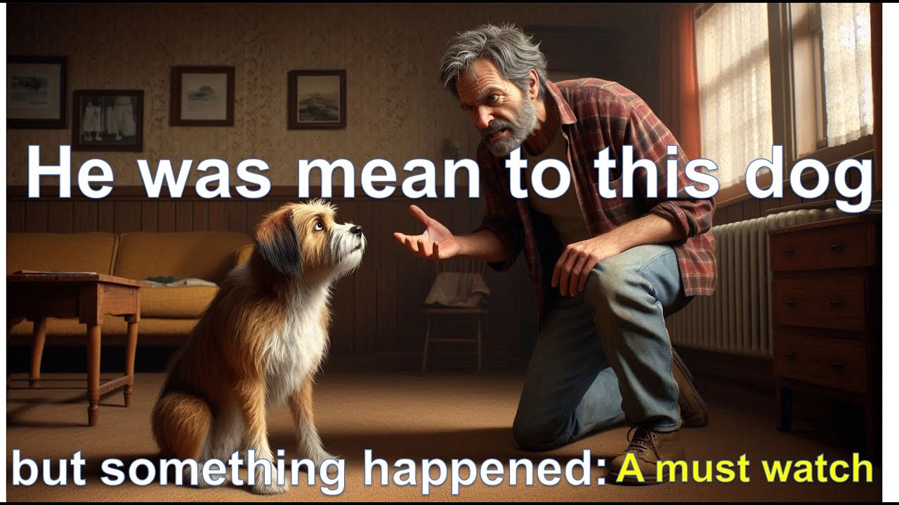A Tale of True Devotion: Thomas and His Dog - YouTube