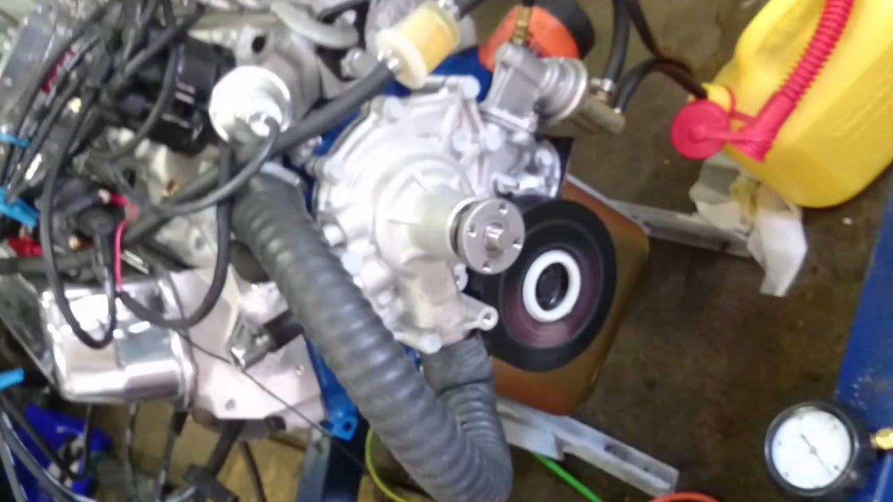 Ford 5.0 HO AFR Heads 165, 302 cui - YouTube