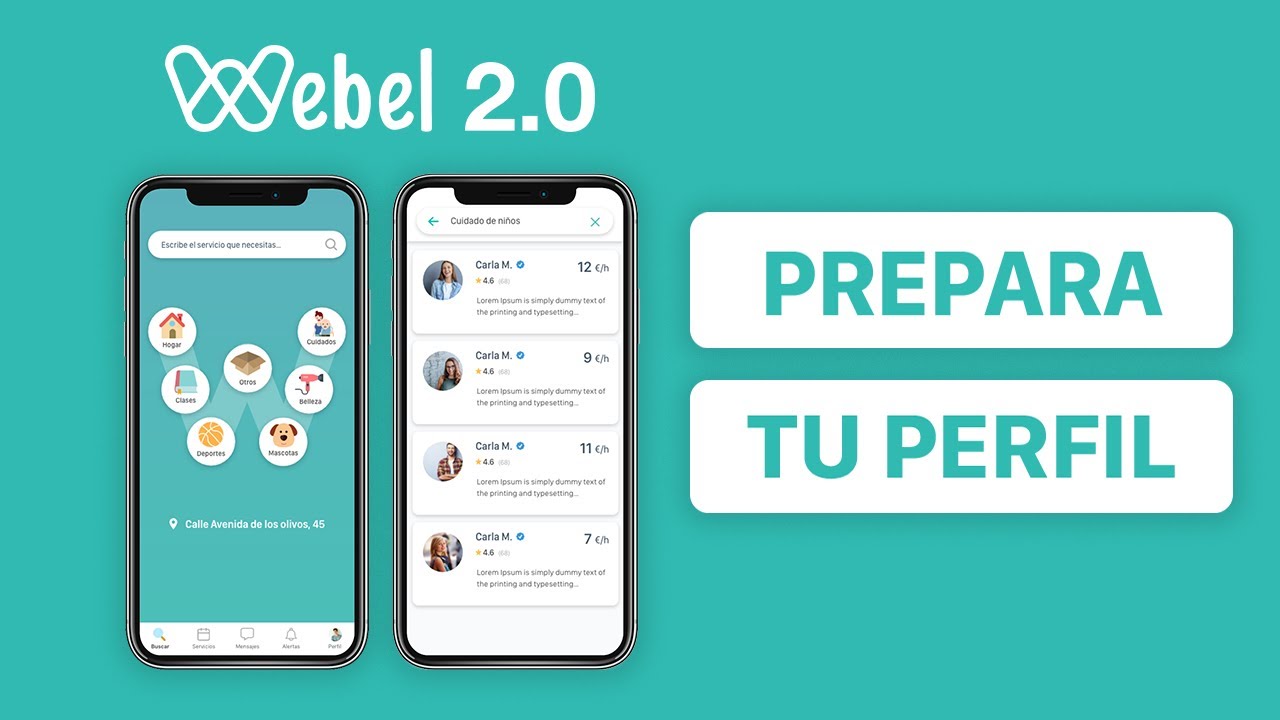 Prepárate para Webel 2.0 - YouTube