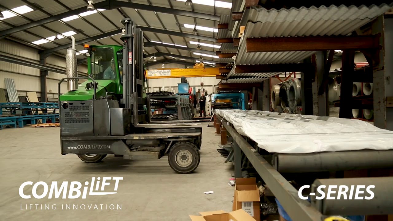 COMBi C SERIES Roofing - @dding safety to your handling - YouTube