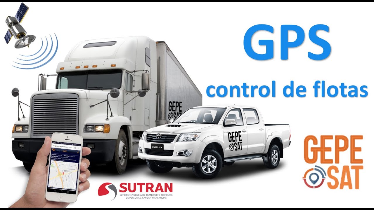 GPS Vehicular Sistema de Monitoreo y Localización - YouTube
