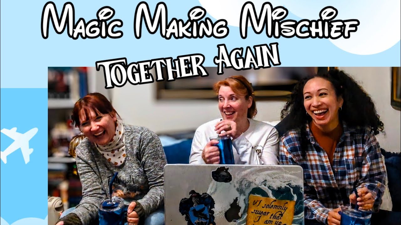 S2 Ep49 – Holiday Reunion BFF'S & Nerd Con Fun! Magic Making Mischief ...