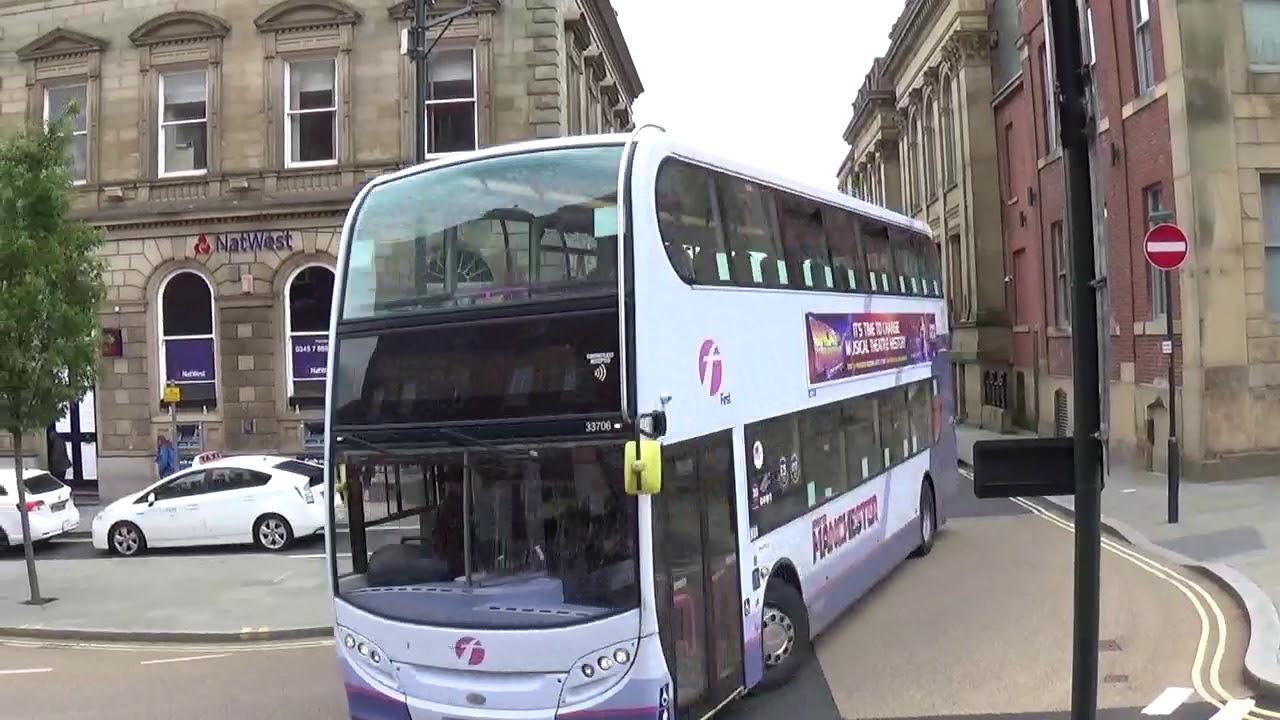 First Buses Of Oldham - - YouTube