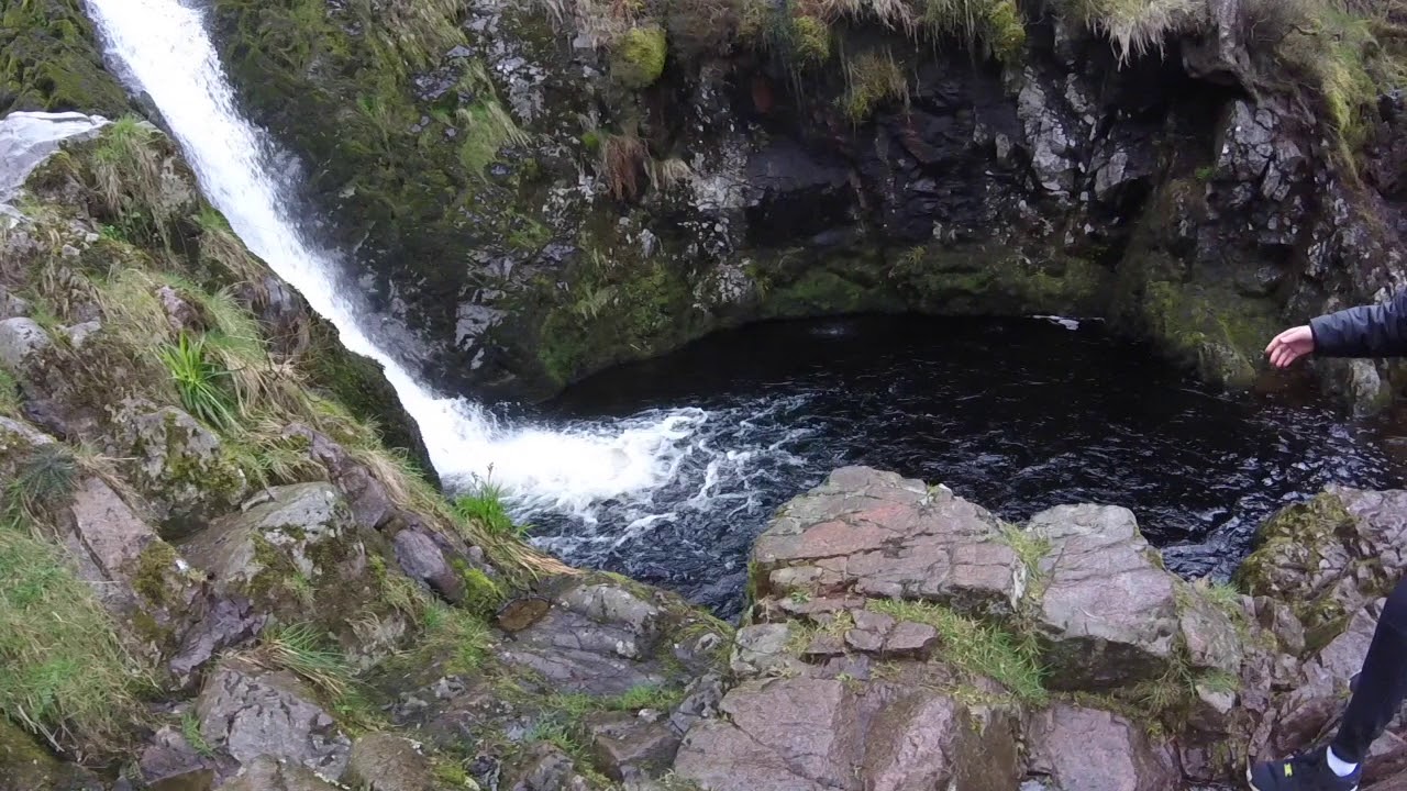 LINHOPE SPOUT WATERFALL - YouTube