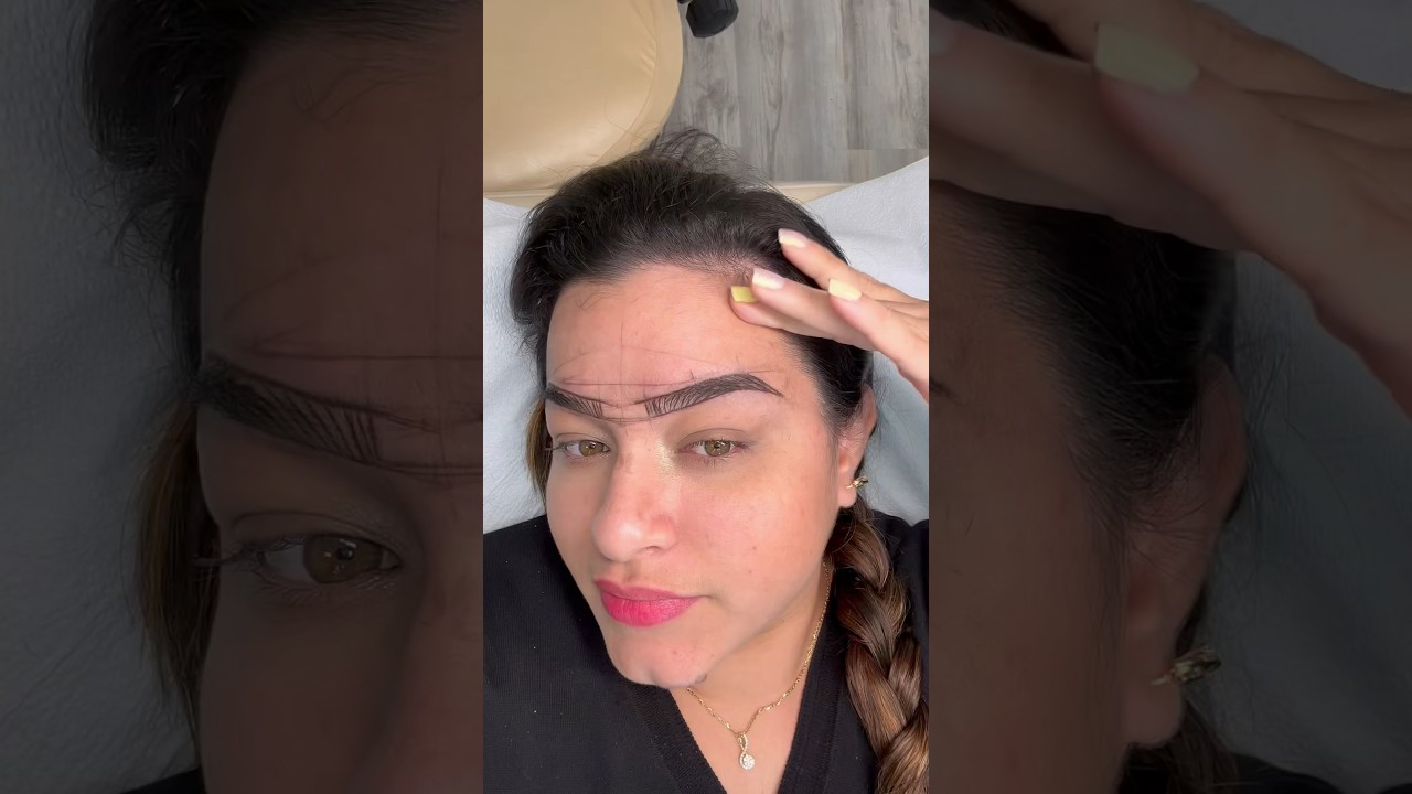 Me hice las cejas permanentes 😬🫣 #eyebrows #momlife #vlog #pfypシ #beuty ...