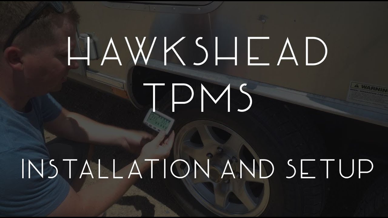 HawksHead TPMS Installation and setup - TMWE S02 E57 - YouTube