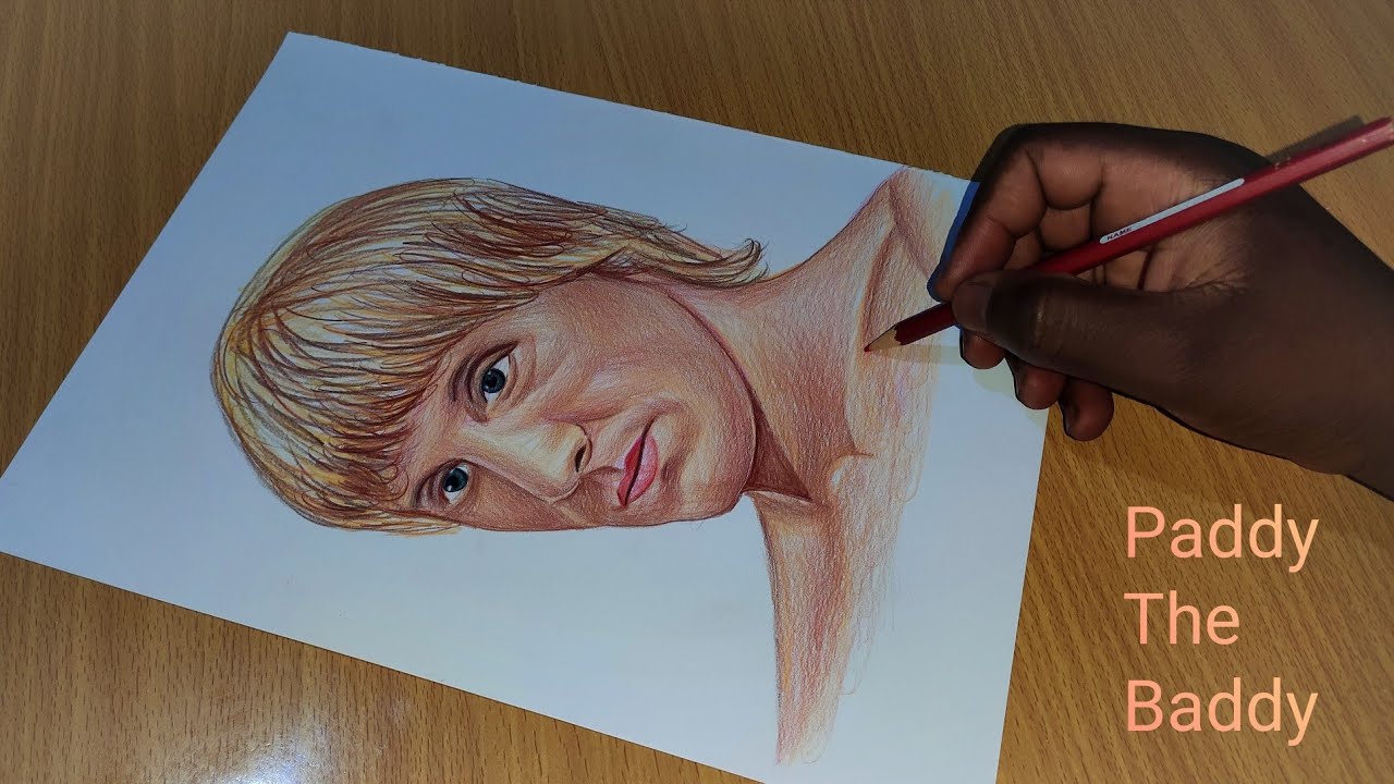 Paddy Pimblett - Drawing - YouTube
