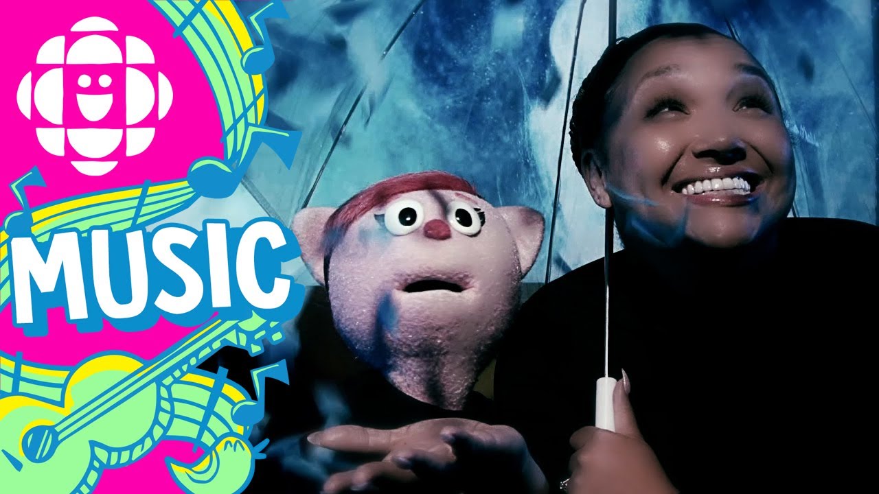 Wheels On The Bus Nursery Rhyme | Tracy Chapman Parody | CBC Kids - YouTube