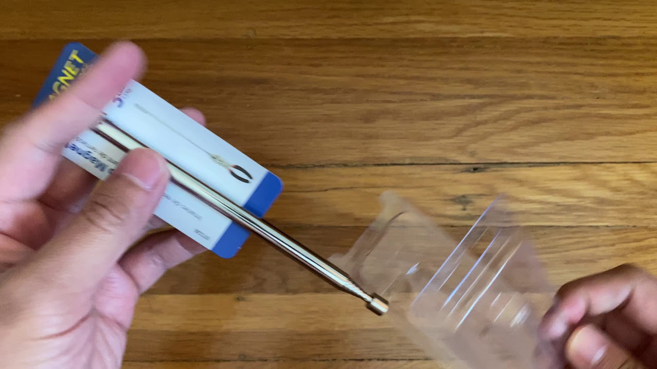 Telescoping Magnetic Grabber - Silent Unboxing - YouTube