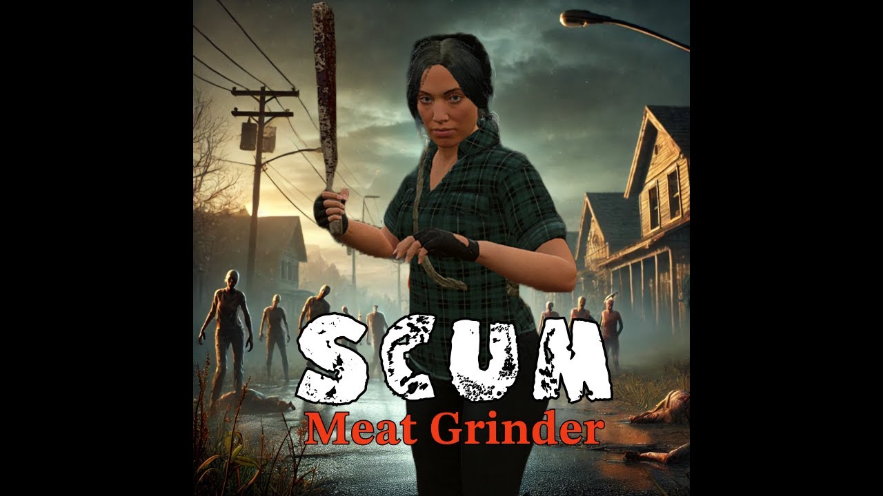 SCUM Live | Meat Grinder | Can I Stay Alive - YouTube