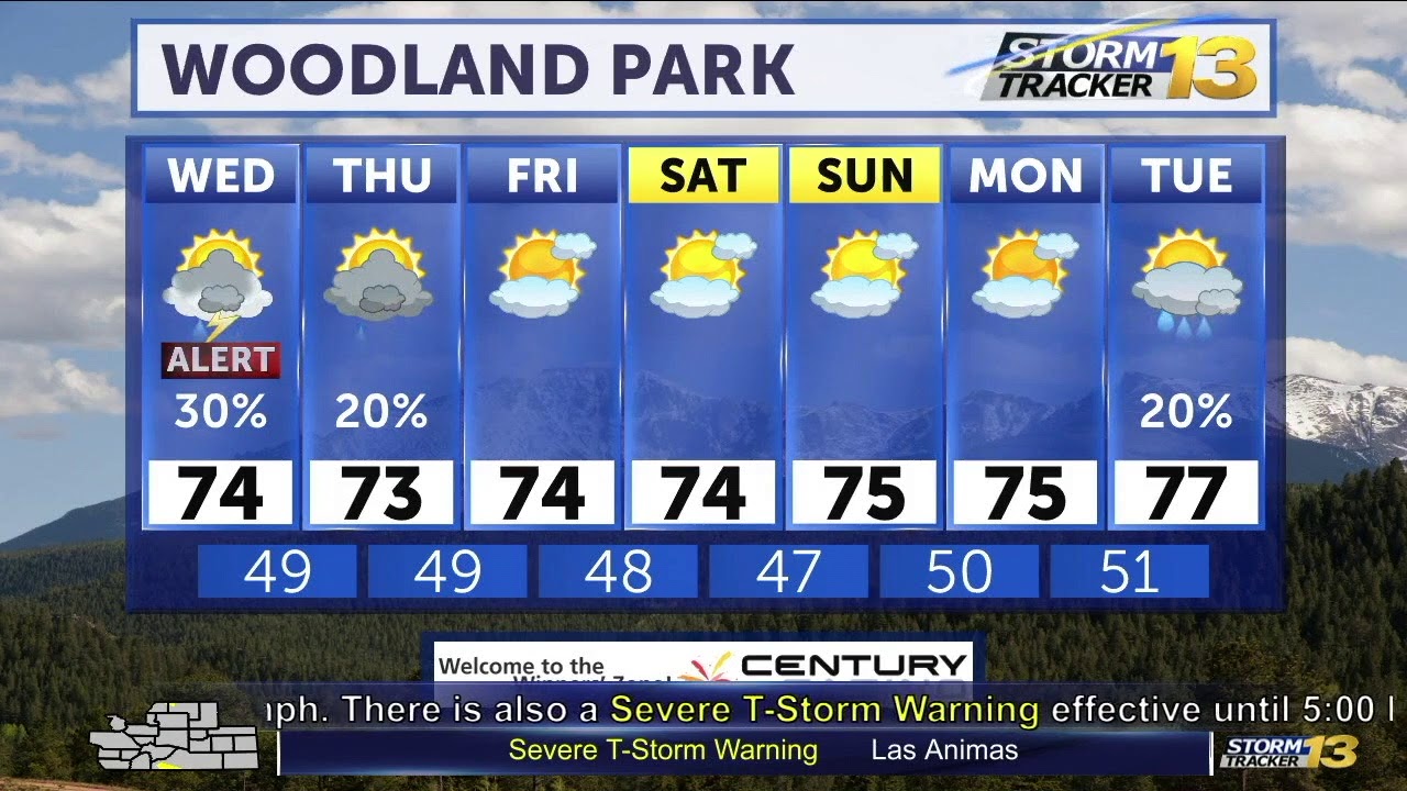 Meteorologist Stacey Garvilla - Colorado Highlight Reel 2018 - YouTube