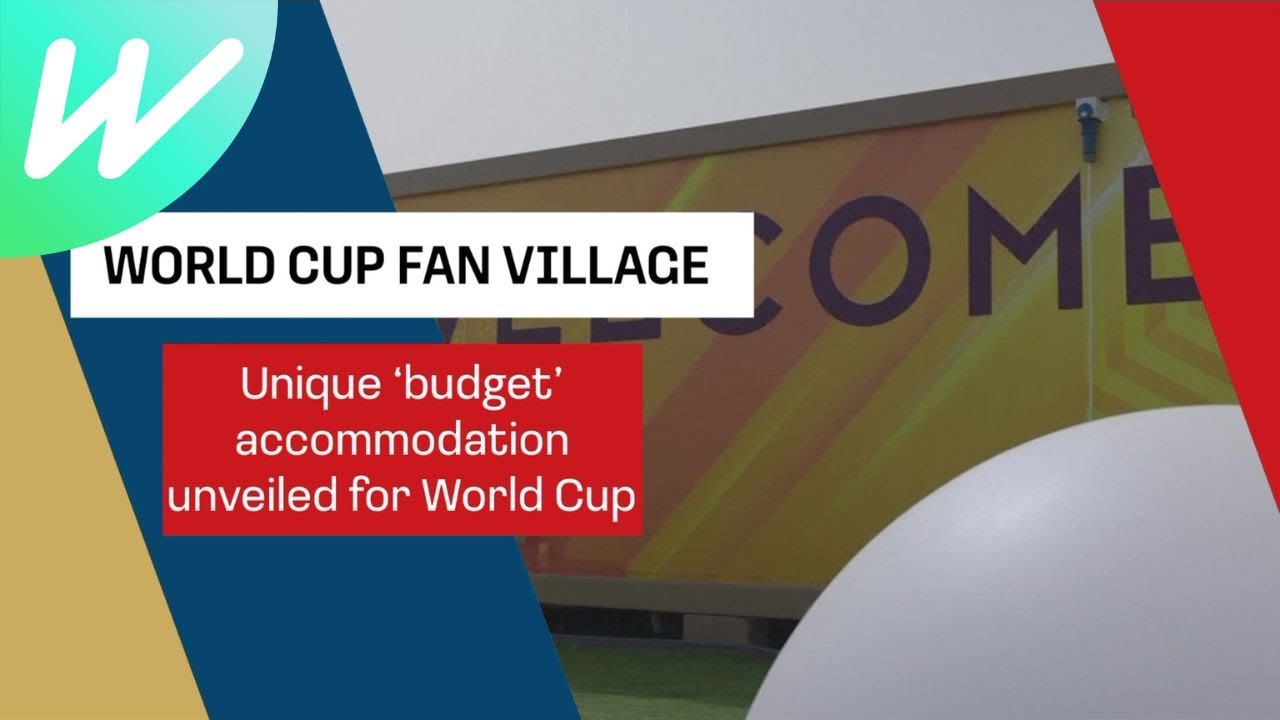 Unique World Cup 'fan village' unveiled by Qatar organisers | FIFA ...