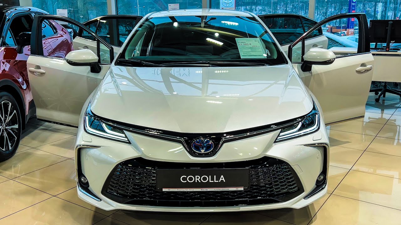TOYOTA COROLLA LUXURY 2025 - INTERIOR AND EXTERIOR WALKAROUND 4K - YouTube