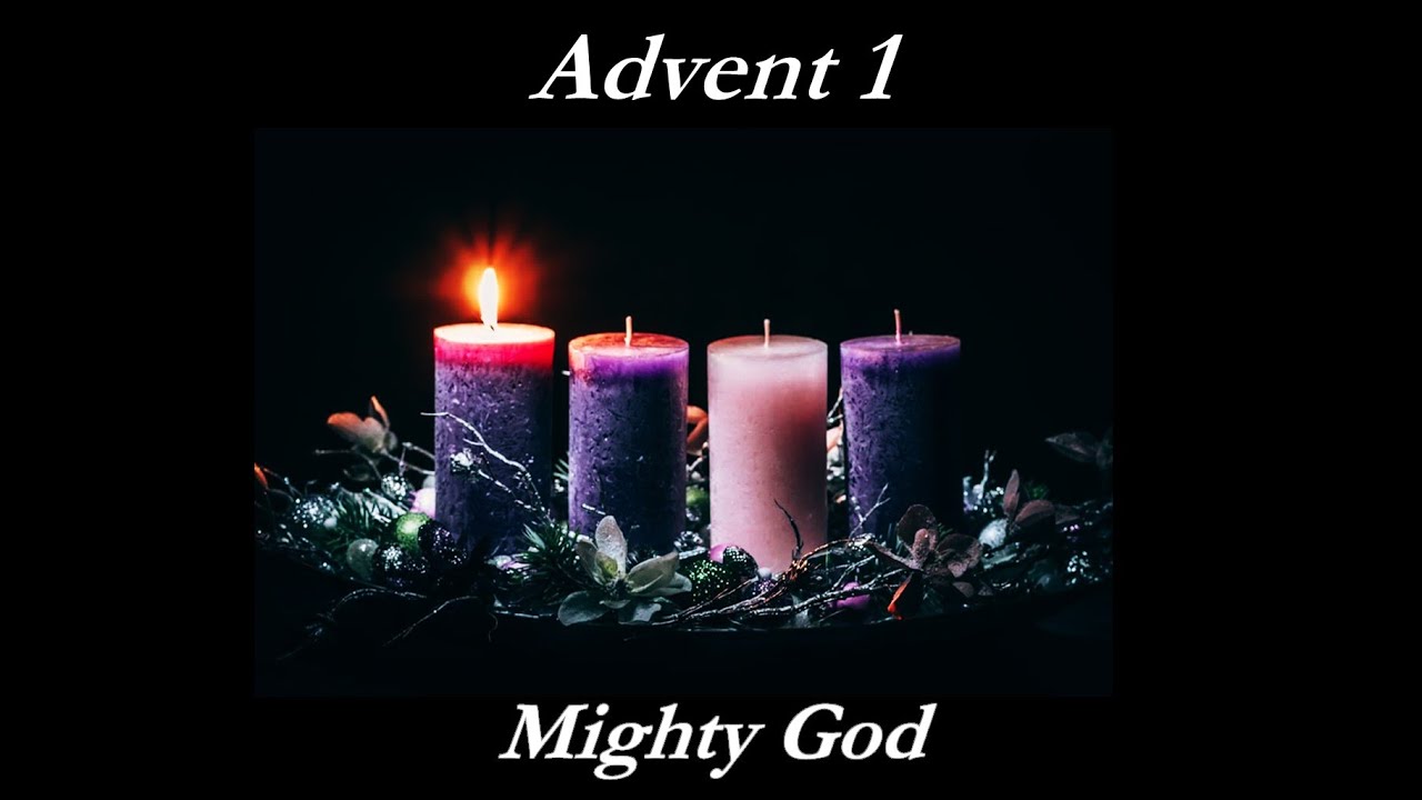 Worship - 12.4.2024 - Advent Midweek 1 - Mighty God - YouTube