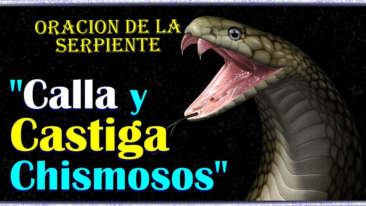 ORACION FUERTE para CALLAR BOCAS y Malas Lenguas ¡¡ - YouTube