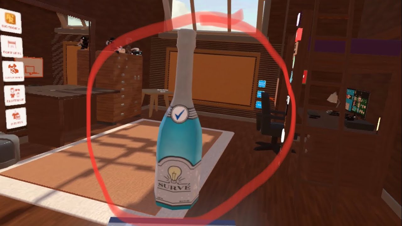 I finally signed up for research lab #recroom #recroomvr - YouTube
