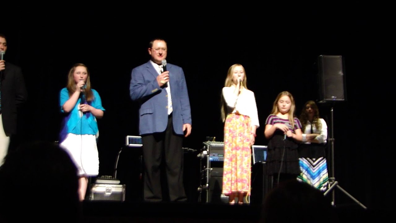 The Carl Partain Family sings Thank You Lord (For What You've Done ...