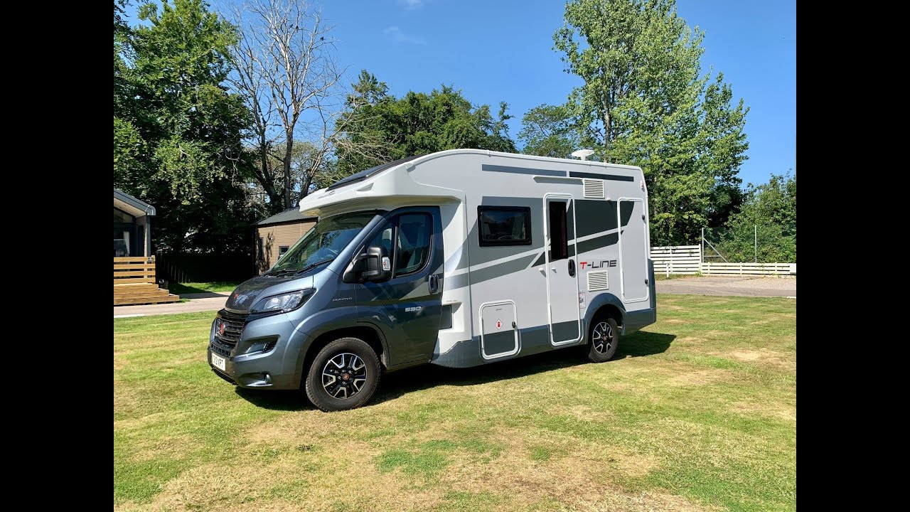 T-line 590 Motorhome Virtual Tour from North 500 Motorhomes - YouTube