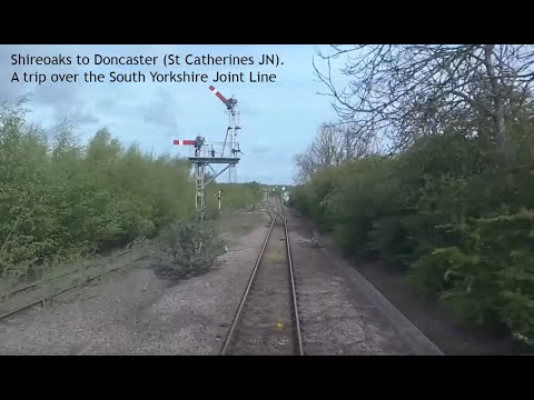 Shireoaks to Doncaster St Caths. A trip over the South Yorks. A covid ...