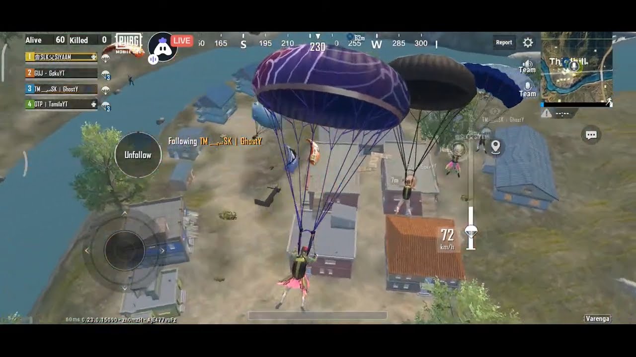 squad rush match MrDj TamilaYT #mrdjtamilayt #pubjlite #pubjigame # ...