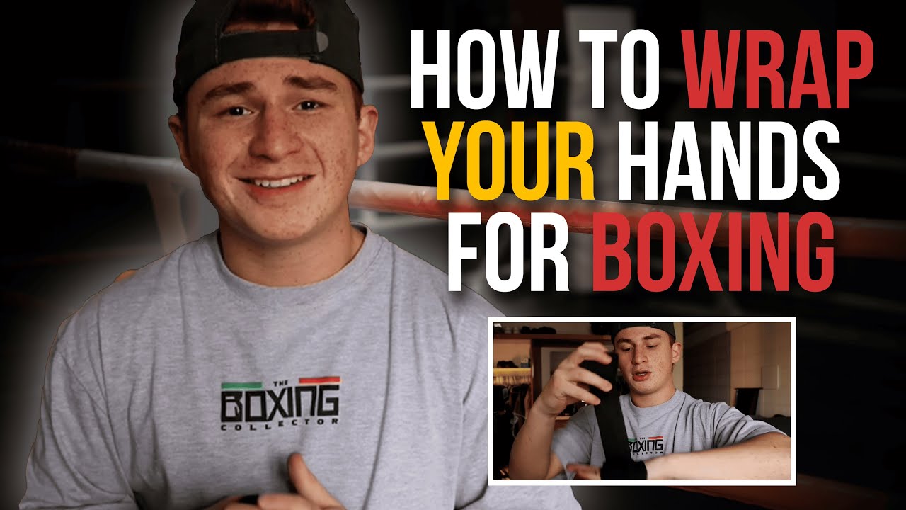 How to Wrap Your Hands for Boxing - YouTube