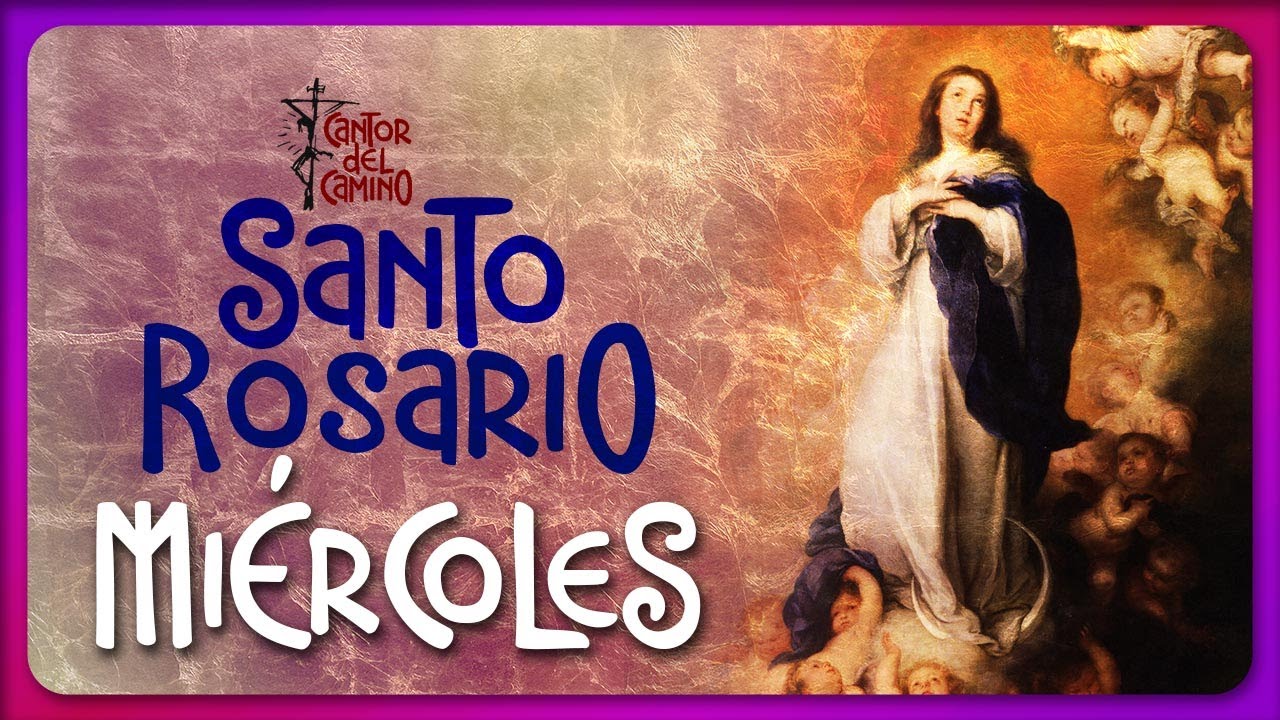 🌹 SANTO ROSARIO DE HOY | Miércoles 24 de Diciembre 2025 | Misterios ...